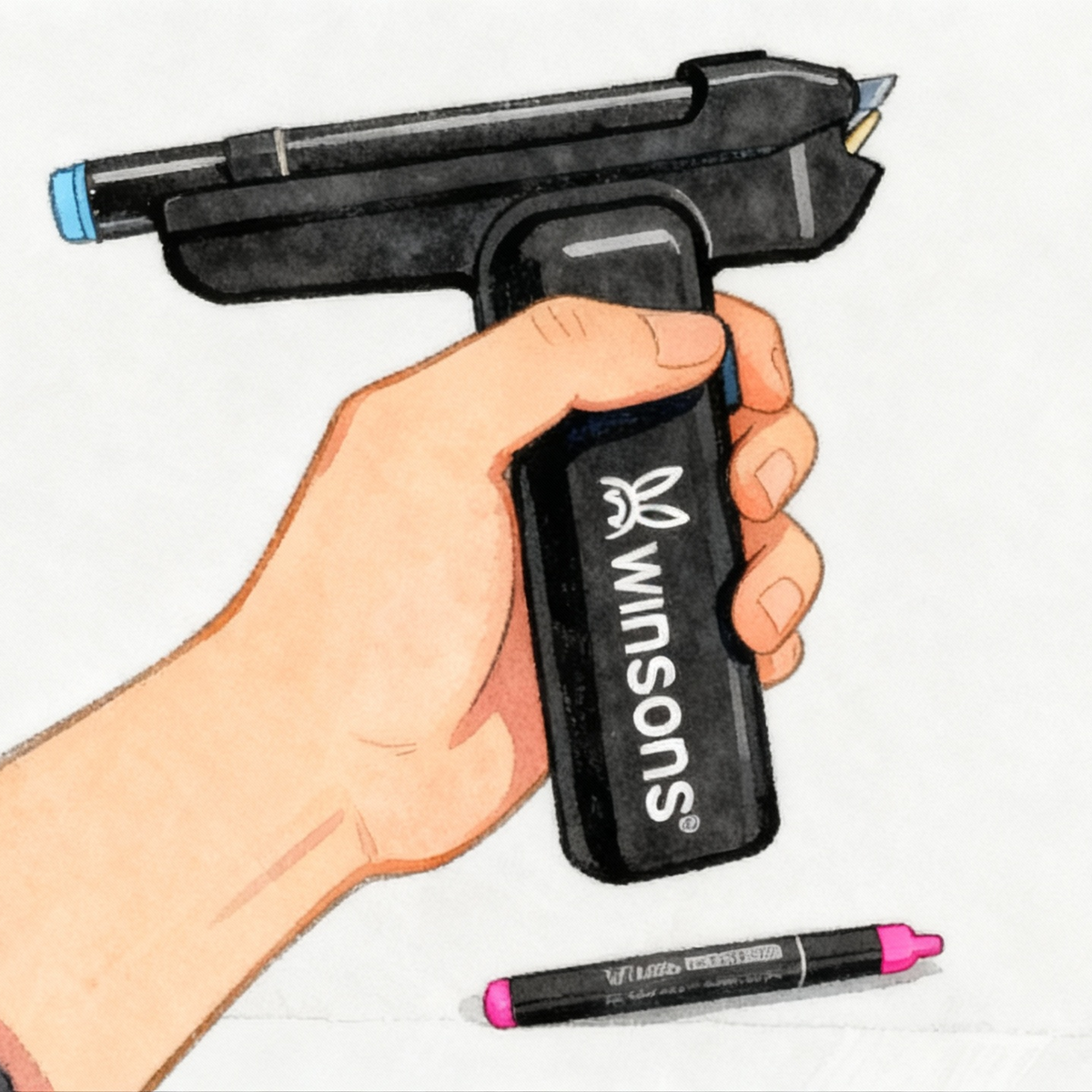 Airbrush Not Spraying? A Guide to Ink & Clogging Fixes – Winsons