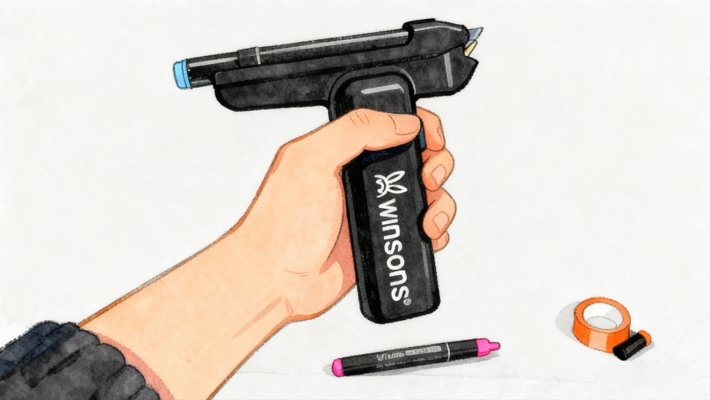 Airbrush Not Spraying? A Guide to Ink & Clogging Fixes – Winsons