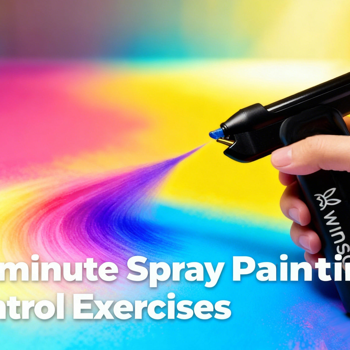 5 Quick Exercises to Improve Your Spray Painting Control in 10 Minutes ...
