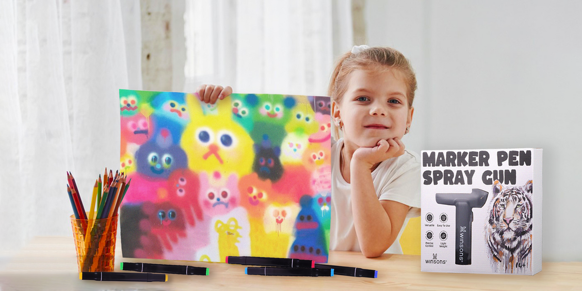How to Use an Airbrush Pen: A Beginner's Guide – Winsons