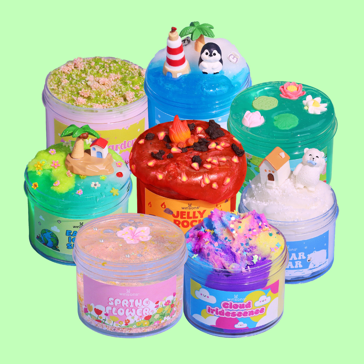 All Slimes | Shop High-quality Handmade Slimes – Winsons