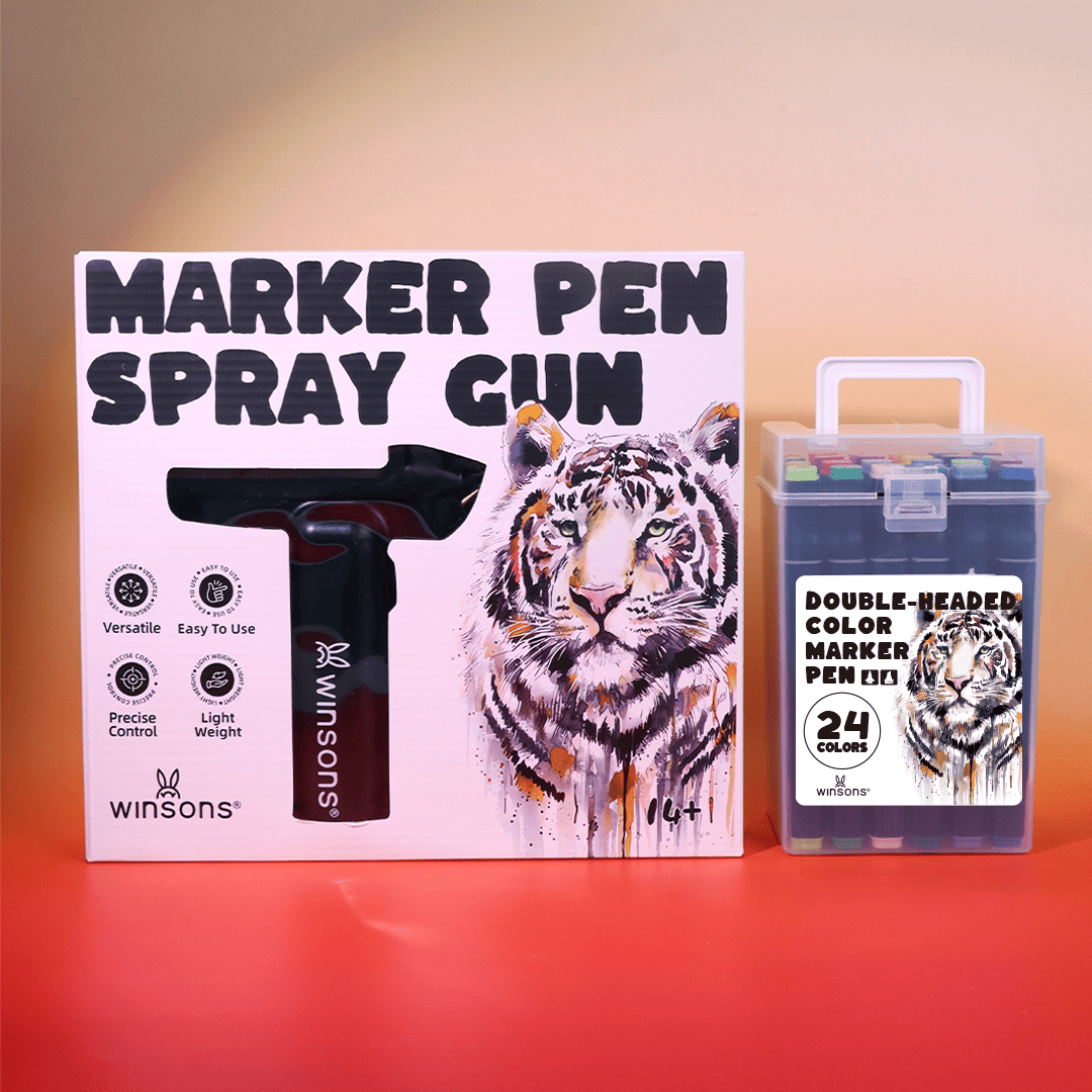 WINSONS Electric Airbrush Marker – Winsons