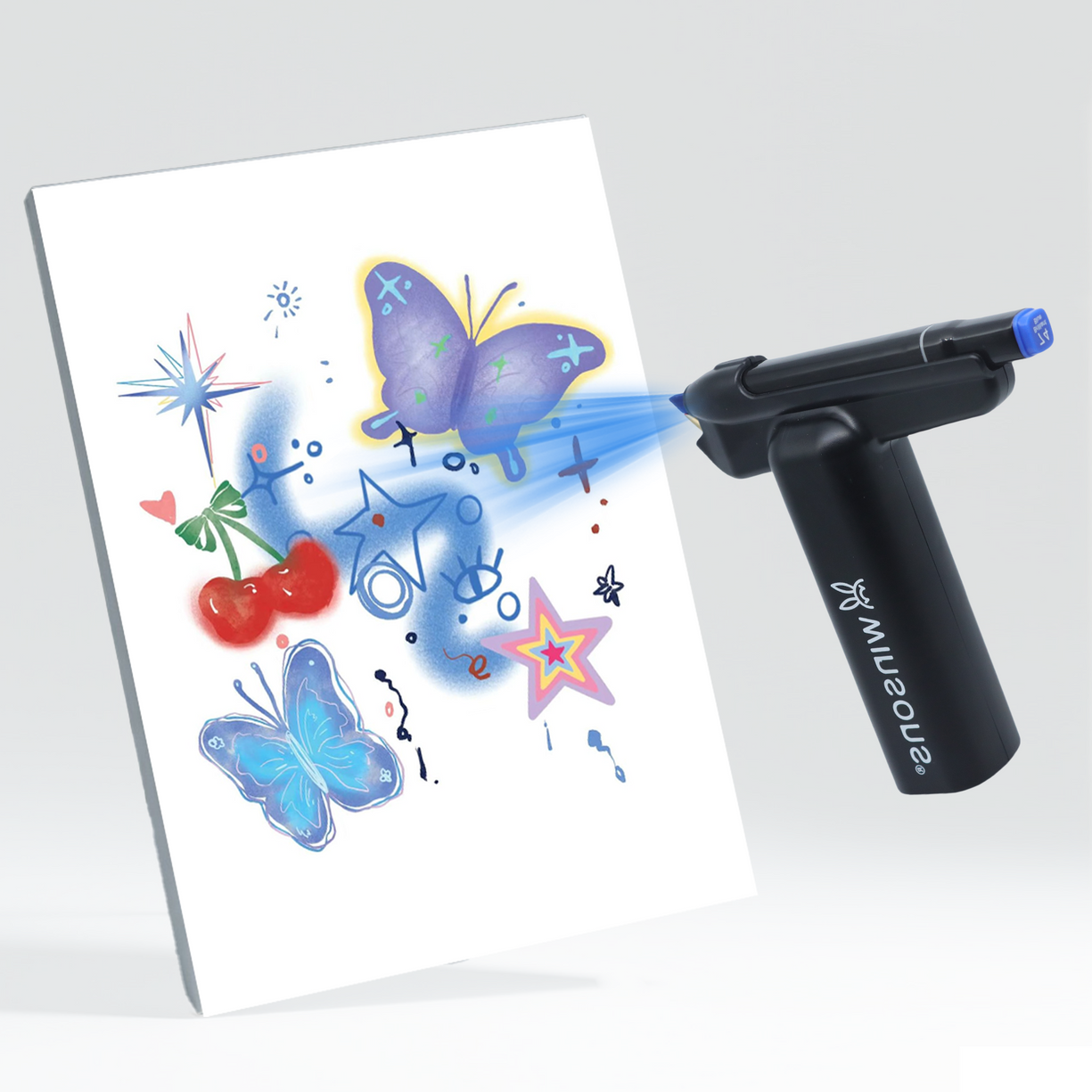 WINSONS Cordless Airbrush Marker Kit | One-Step Spray Painting with ...