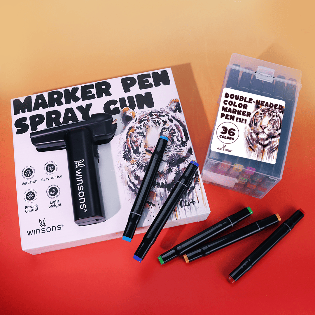 WINSONS Electric Airbrush Marker – Winsons