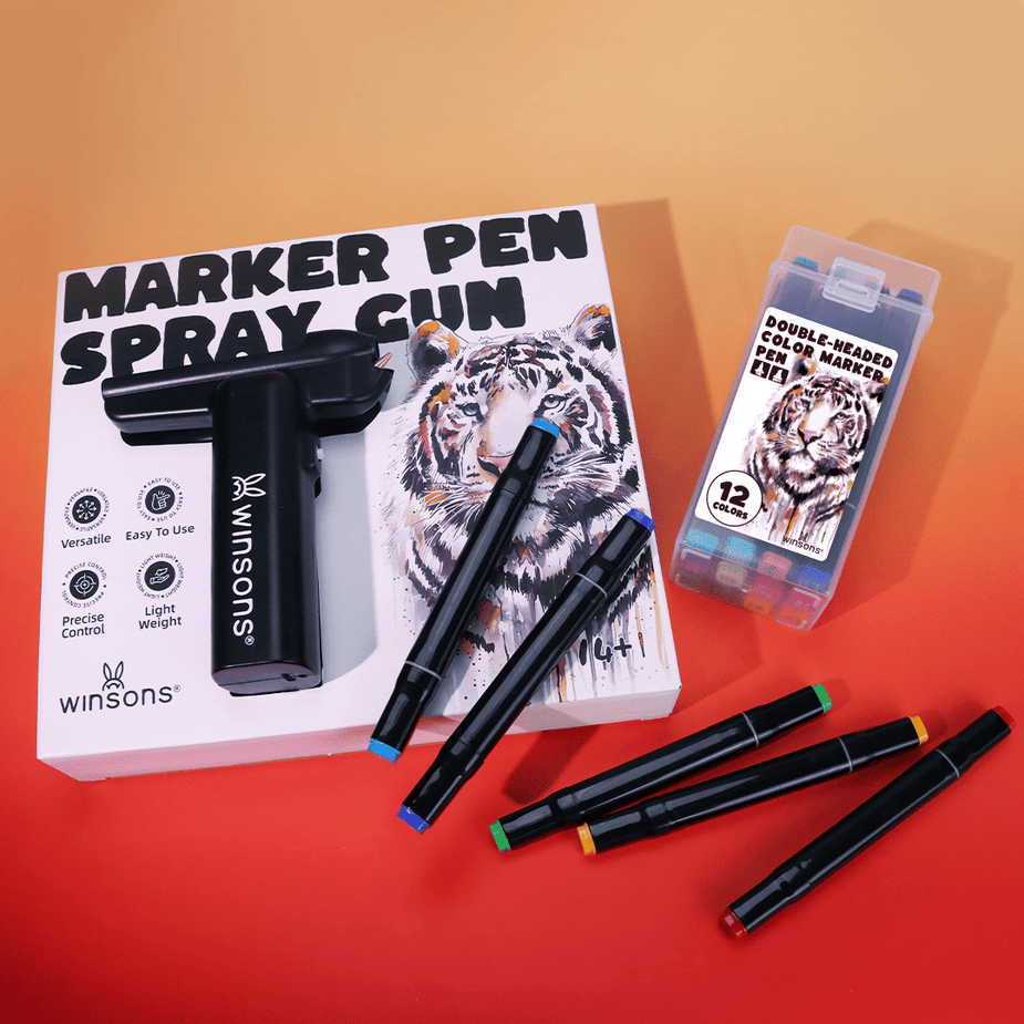 WINSONS Electric Airbrush Marker – Winsons