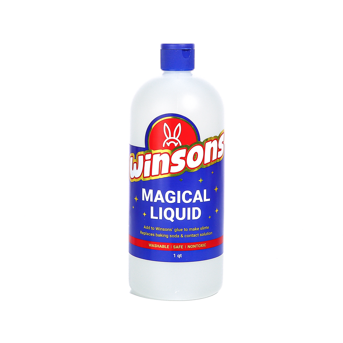 Winsons Magical Liquid Slime Activator – Safe, Non-Toxic Formula | 1 ...