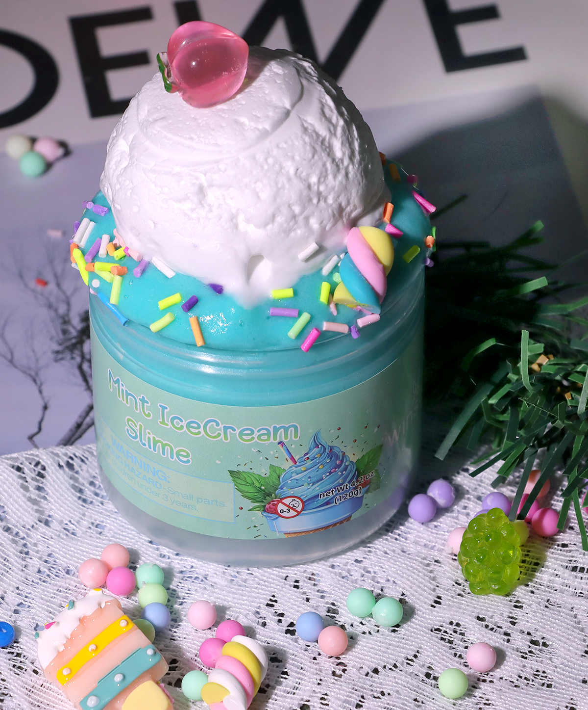 Winsons-Best Slimes,tie dye,diy toy set,paint