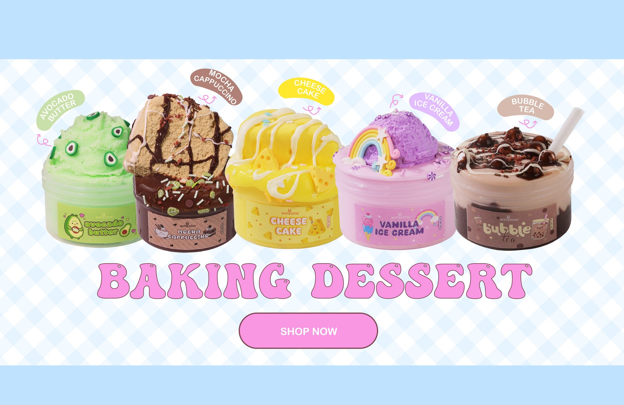 Winsons Slimes Premium Handmade Scented Slime | US Based Slime Shop