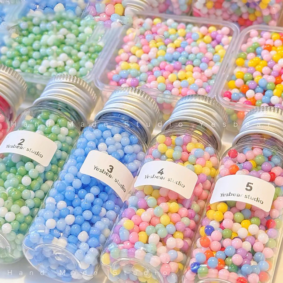 Colorful Bead Charm Slime DIY Set – Winsons