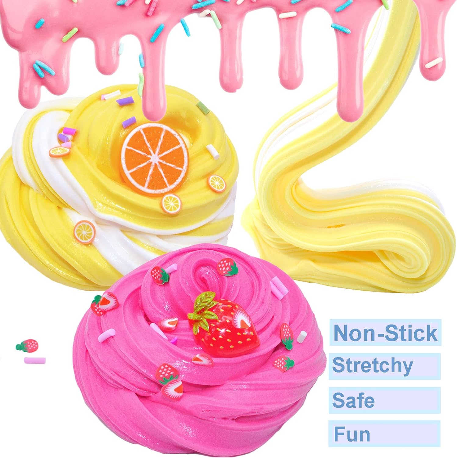 Winsons-Best Slimes,tie dye,diy toy set,paint