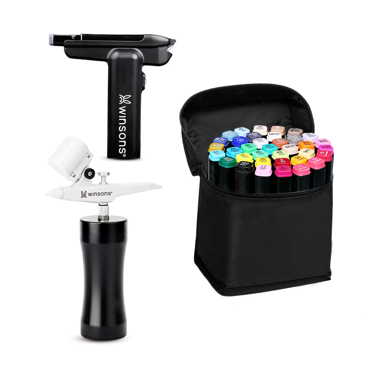Ultimate Airbrush Bundles Set: Upgraded Professional & Classic Style ...