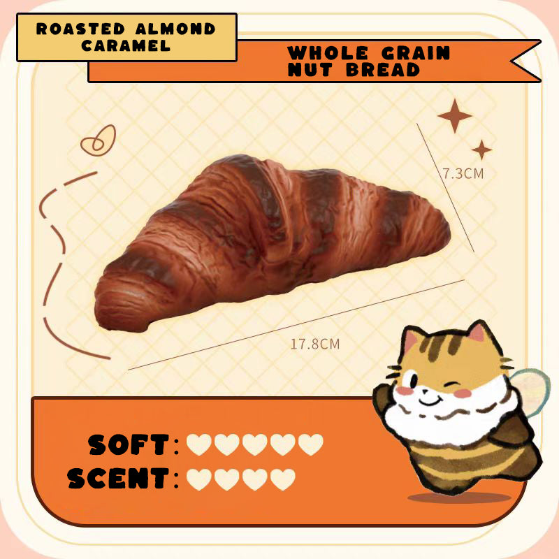 Kawaii Croissant Squishy Toy Collection – Winsons