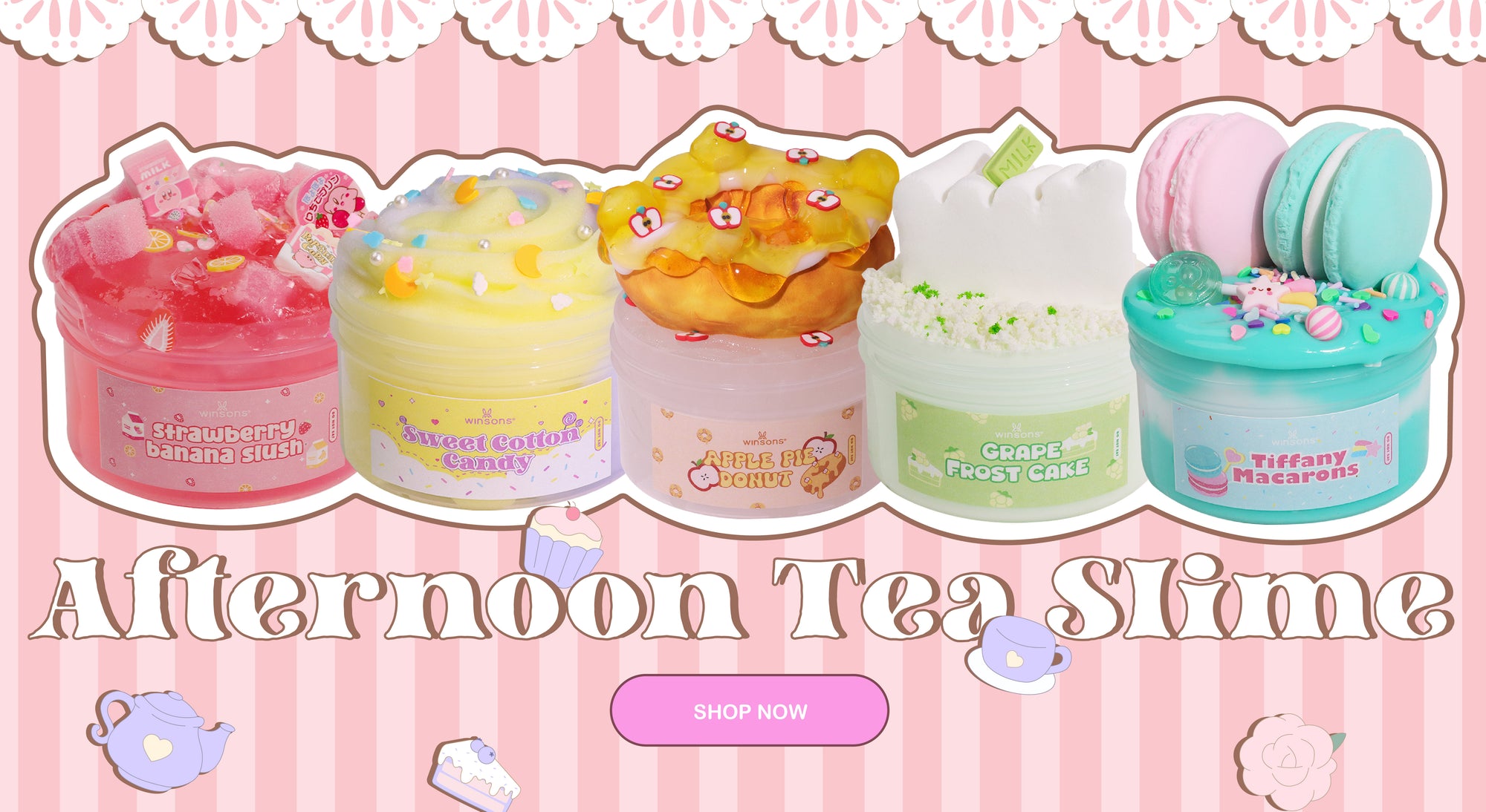 Winsons Slimes | High-Quality Handmade Slimes for Stress Relief & ASMR