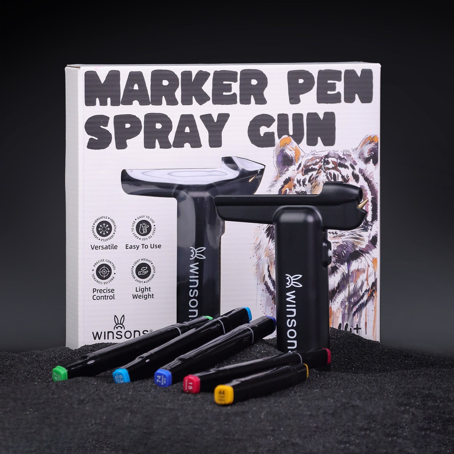 WINSONS Electric Airbrush Marker – Winsons