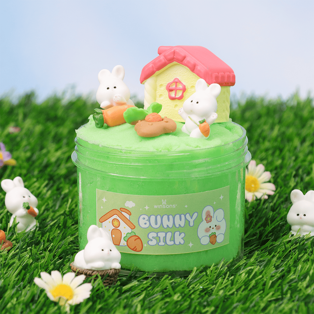 Bunny Silk Slime Kit – Winsons