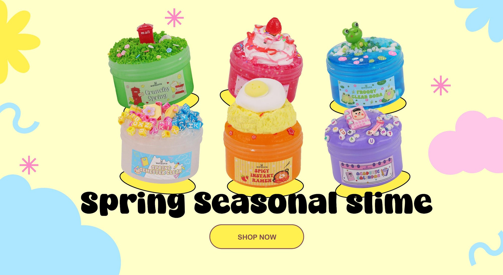 Winsons Slimes | High-Quality Handmade Slimes for Stress Relief & ASMR