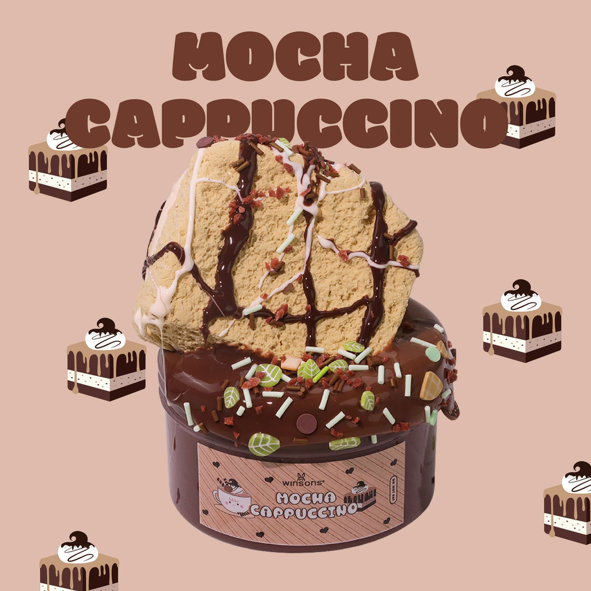 Mocha Cappuccino Slime – Winsons
