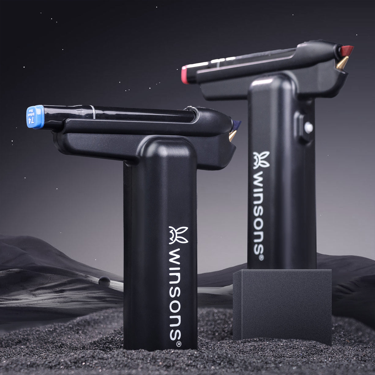 WINSONS Cordless Airbrush Marker Kit | One-Step Spray Painting with ...