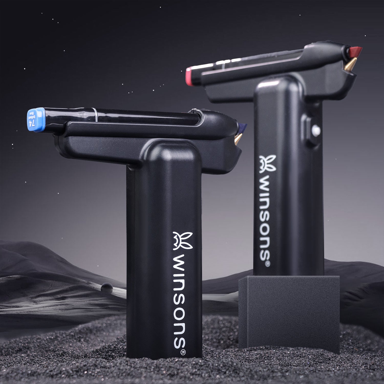 WINSONS Cordless Airbrush Marker Kit | One-Step Spray Painting with ...