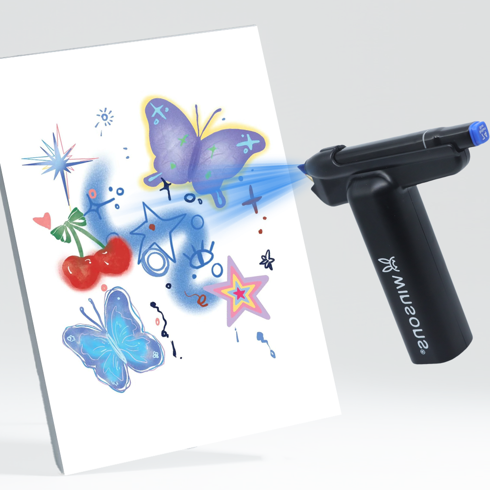 WINSONS Cordless Airbrush Marker Kit | One-Step Spray Painting with ...