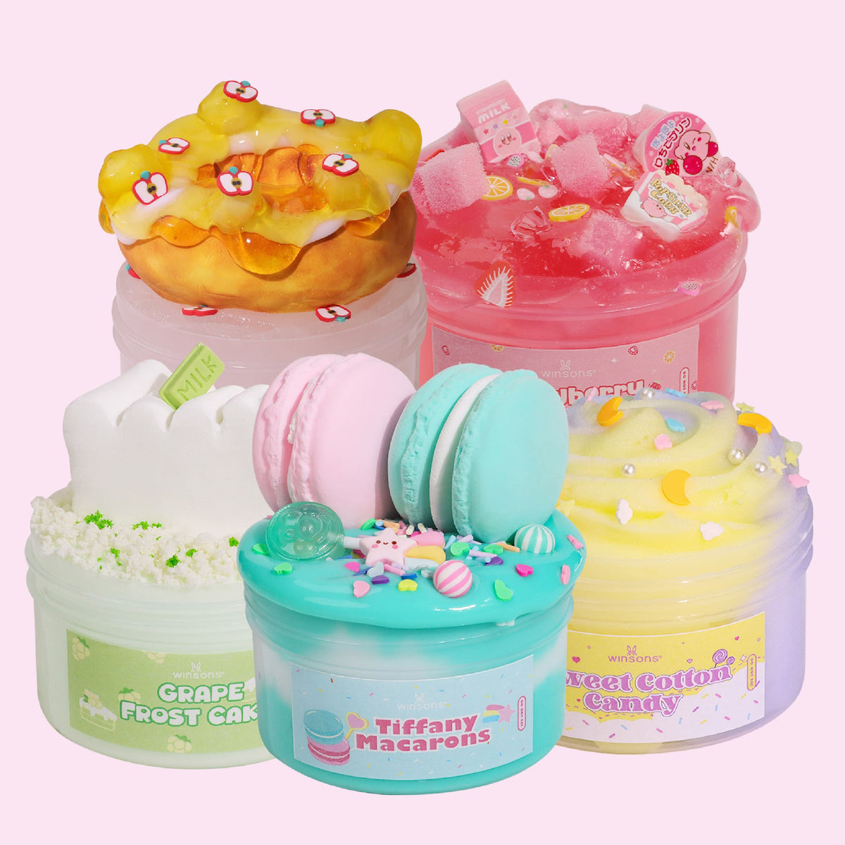 Afternoon Tea Slime Bundle – Winsons